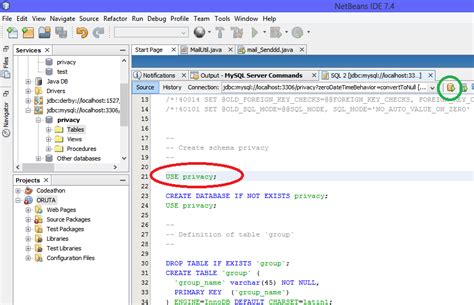 java cannot connect to sql server database with netbeans
