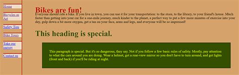 webpage authoring 15 css box model