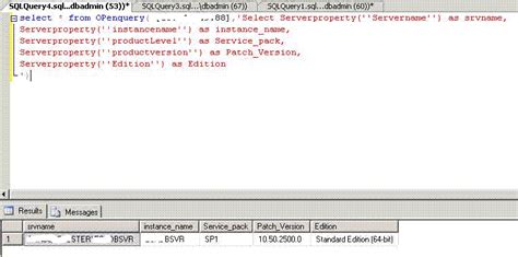 calling function udf using linked server sqlservercentral