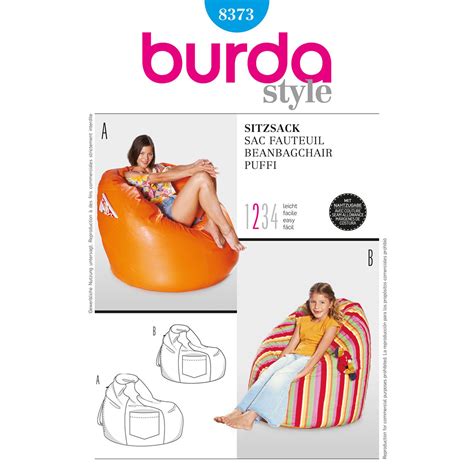 This Beanbag Chair Can Be Made In Two Sizes 40 High And 55 High
