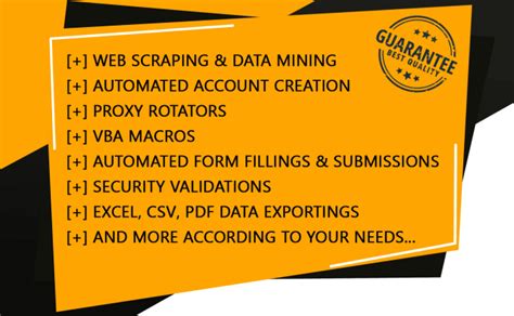 develop bot for automate your bulk tasks by creativecolumn fiverr