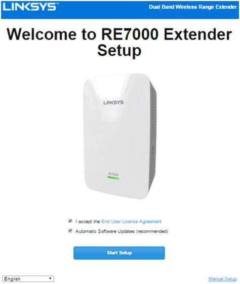 linksys official support setting up the linksys re7000 to range