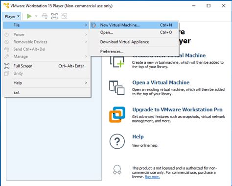 how to install ubuntu on windows using vmware workstation player