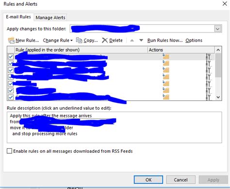 vba outlook macro to move emails sends a copy to the