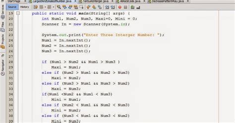 largest integer in java