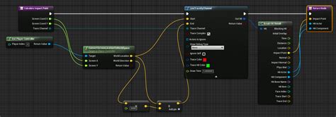 walk player character from a to b via blueprint blueprint epic
