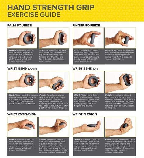Hand Strength Grip Exercise Guide – Artofit