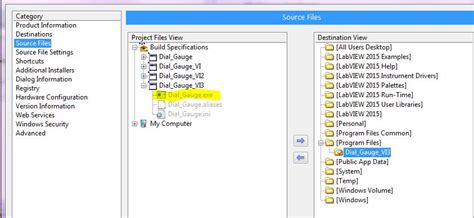 solved custom installer exe file missing ni community