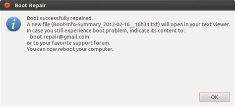 tool to repair frequent boot problems boot repair linux blog