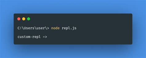 creating a custom repl for node js logrocket blog
