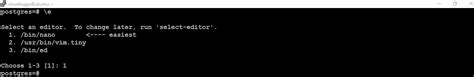 postgresql psql commands cloudduggu cloudduggu