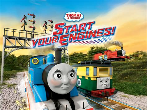 Prime Video Thomas And Friends Start Your Engines