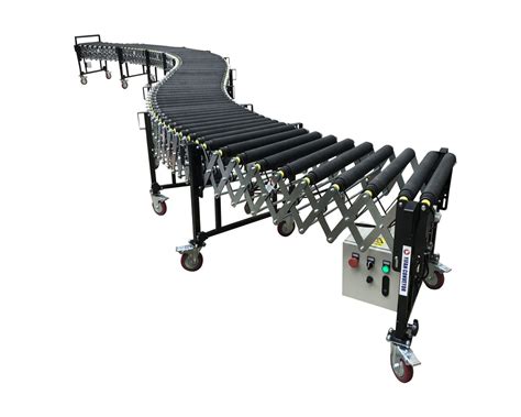 Flexible Powered Roller Conveyor V Belt Conveyor Yifan Conveyor