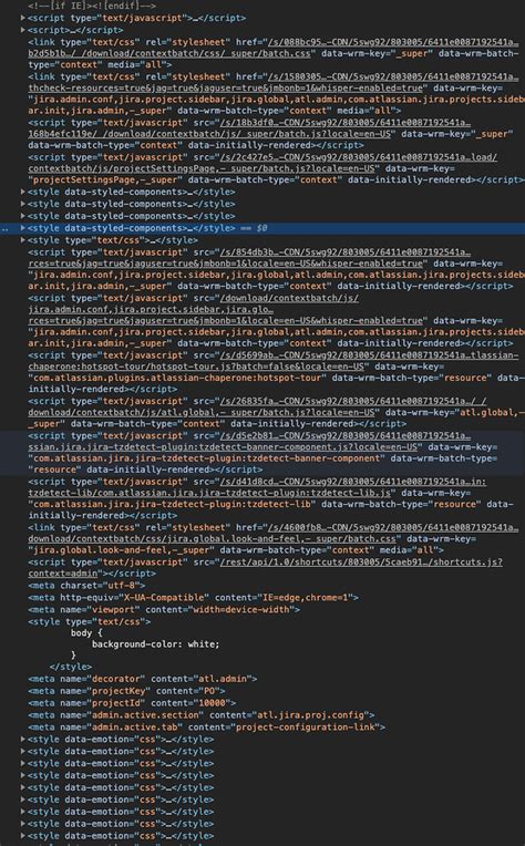 why do atlaskit components render styles in jira software server but