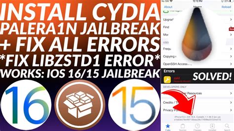 [updated] how to install cydia ios 16 15 on palera1n jailbreak and fix