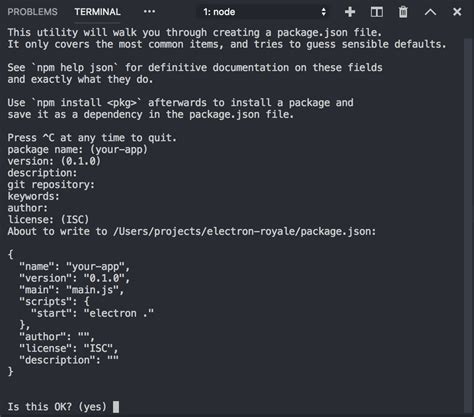how to create a desktop application with royale and