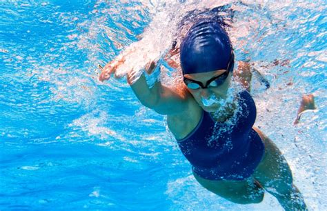 How To Breathe When Swimming Timing Tips And Sample Sets For A