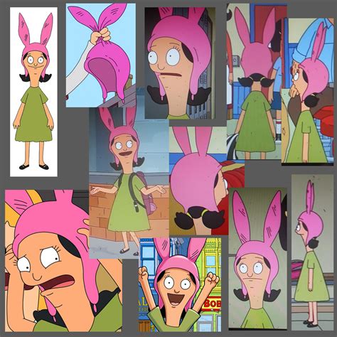 Louise Belcher Bobs Burgers Behance
