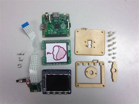a compact camera using raspberry pi a and adafruit tft display