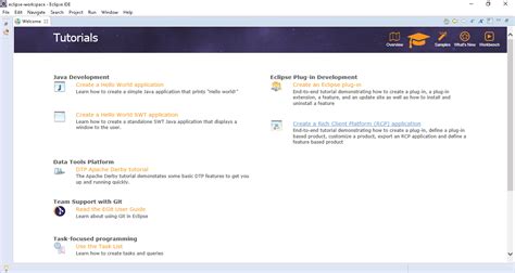 configuring eclipse ide with tomcat server on windows 10