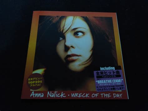 Anna Nalick Wreck Of The Day 2006 Cd Discogs