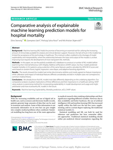 pdf comparative analysis of explainable machine learning prediction