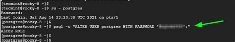 how to install postgresql 15 on rocky linux and almalinux
