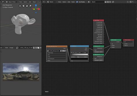 blender hdri environment portable blendjet