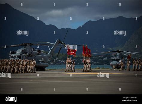 U S Marines With U S Marine Corps Forces Pacific March During The U