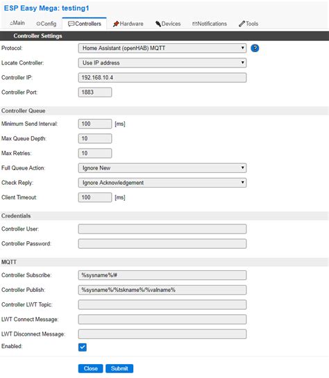 espeasy mqtt with multiple input switches beginners openhab community