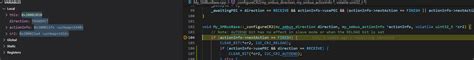 unable to read variables at 2nd breakpoint stop · issue 831 · marus