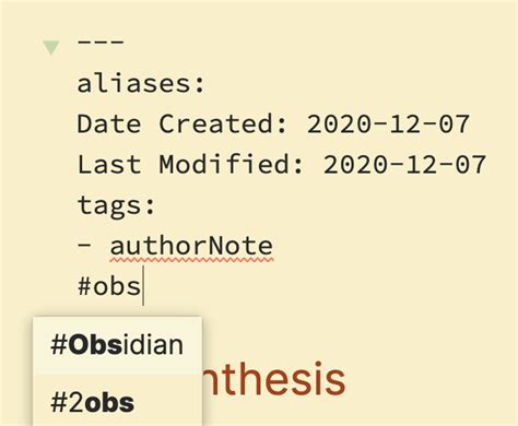 autocompleting tags for metadata little trick share and showcase