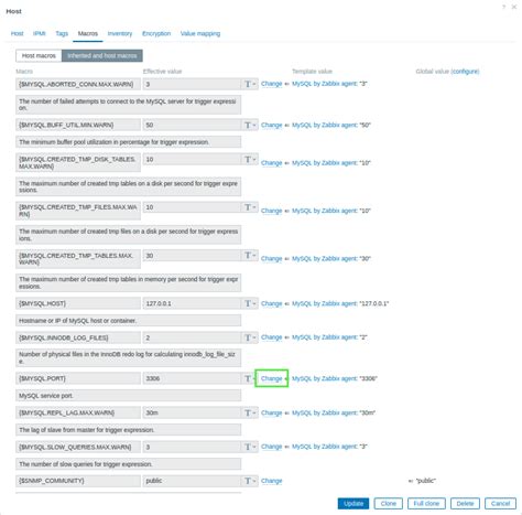 4 monitor mysql with zabbix agent 2