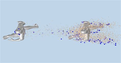 modeling droplet flow in an open space with comsol multiphysics