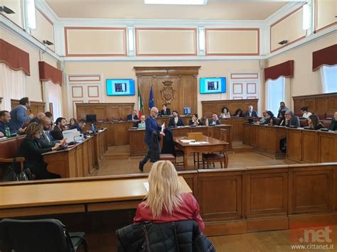 Consiglio Comunale Di Campobasso Rinviata La Mozione Sulla