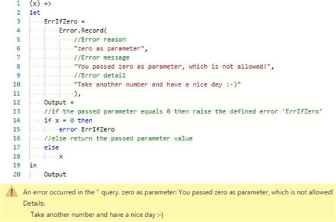 records in power query how when and why the self service bi blog