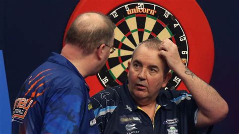 pdc world darts championship phil taylor ready to display his best