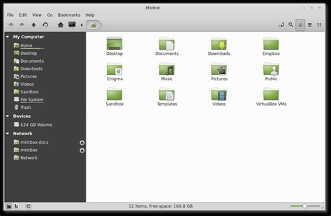 nemo file manager tecmint linux howtos tutorials and guides
