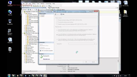 implementing database mirroring in sql server 2008 r2