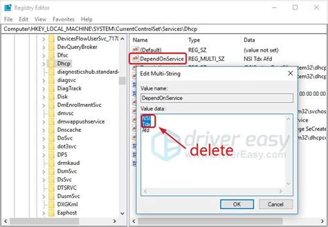 how to fix error 1068 on windows