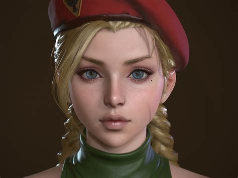 Artstation Cammy Ed Pantera Street Fighter Characters Street