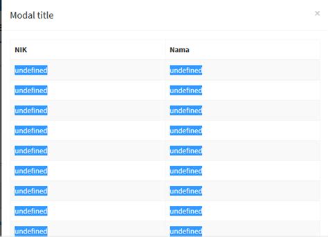 javascript jquery giving undefined value in modal stack overflow