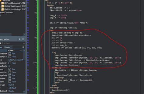 fmx tlistview with dynamicappearance create progress bar as bitmap