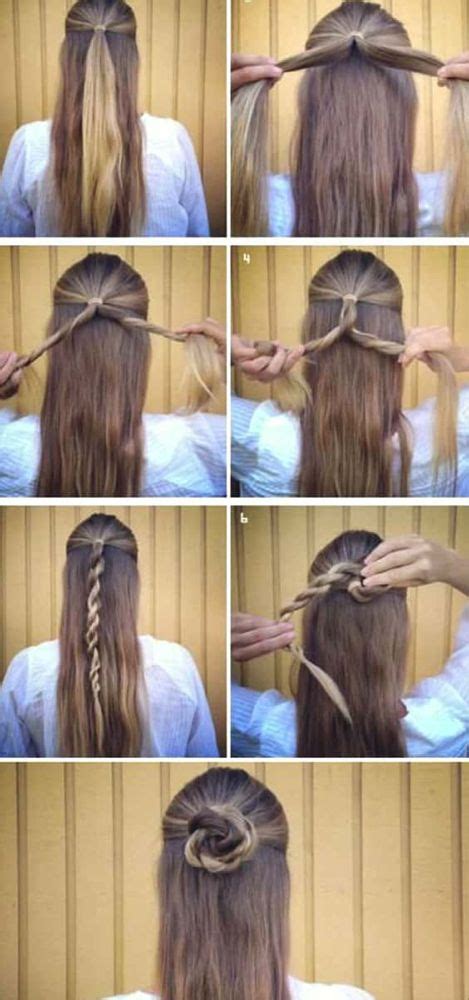 Super Easy Diy Hairstyle Ideas For Medium Length Hair Diy Hot Sex Picture