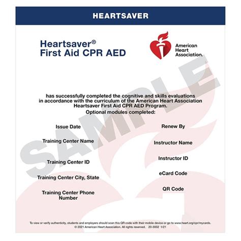 Heart Saver First Aid Cpr Aed Skills [heartsaver Fa Cpr Aed Skills
