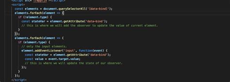 two way data binding vanilla js observer pattern by apaar bhatnagar