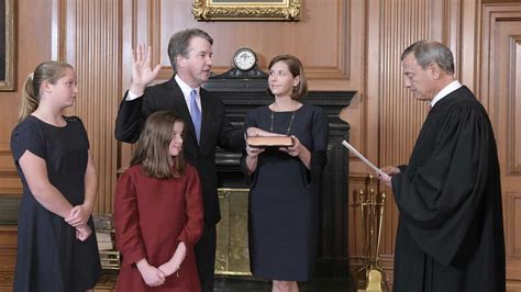 Who Is Brett Kavanaugh New Supreme Court Justice Npr