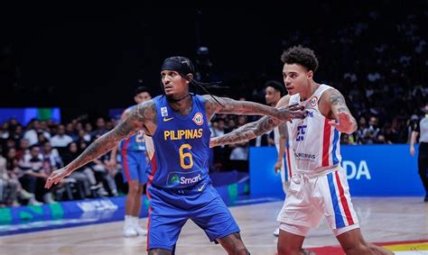Clarkson Fouls Out As Gilas Pilipinas Falls Short Vs Dominican Republic