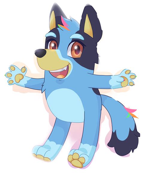 Bluey Freetoedit Bluey Sticker By Glamrockfoxykyle The Best Porn
