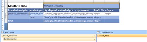 reporting services ssrs of total across columns stack overflow